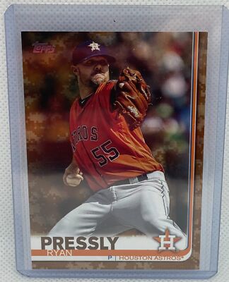 RYAN PRESSLY 2019 TOPPS CAMO #D 08/25 | eBay