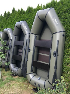 OMEGA dinghy boat DELTA 170 190 210 240 260 280 fishing bait boat 5,6 ...