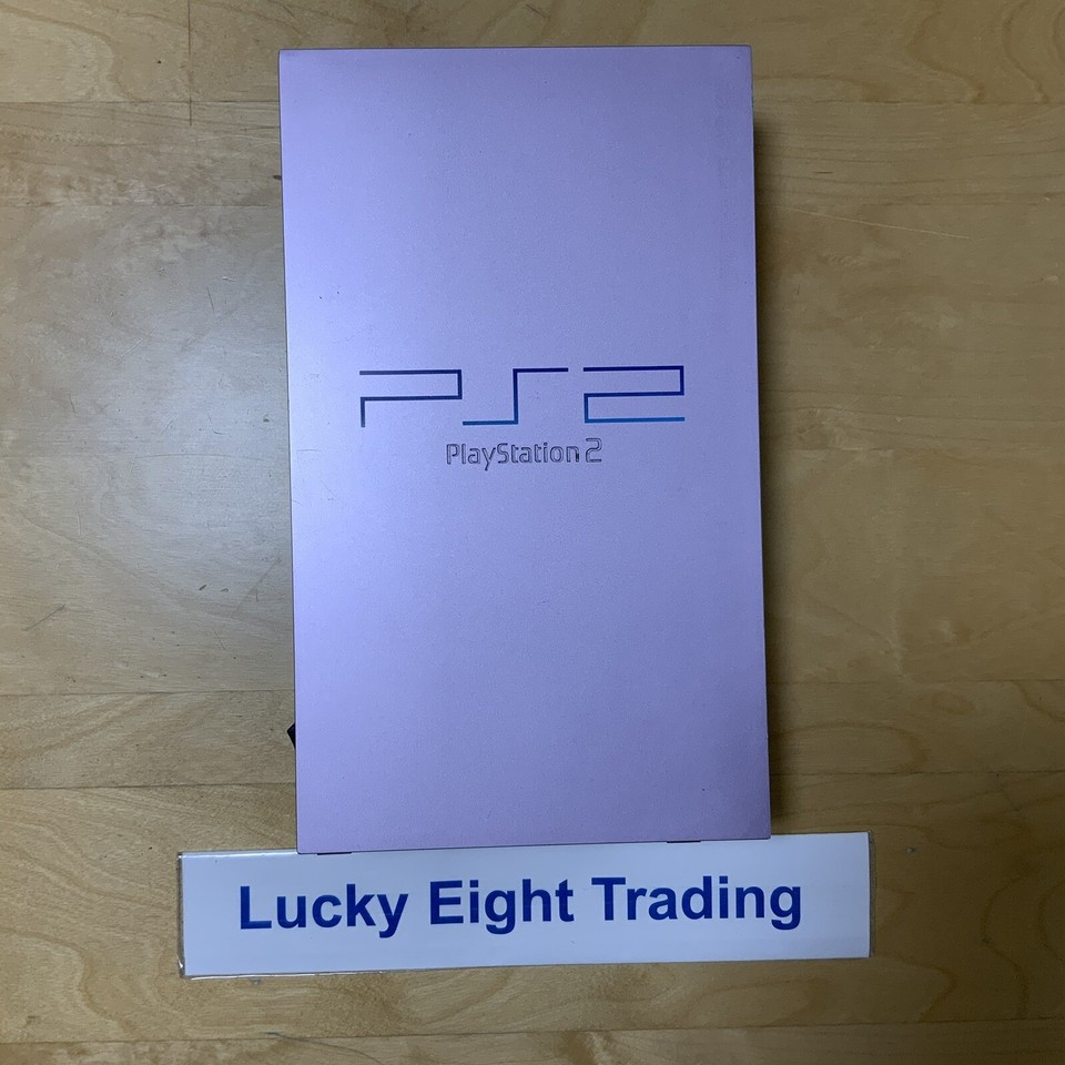 PS2 Sakura Pink SCPH 39000 SA Console only Playstation 2 Fat [H] | eBay