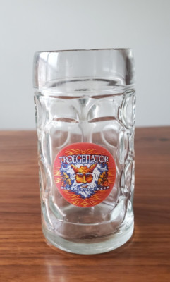 Troegs Brewing Troegenator Double Bock Beer Glass Mug Hershey PA Craft ...