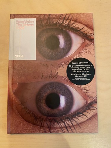 Warp Vision The Videos 1989-2004 DVD+CD Aphex Twin, Squarepusher ...