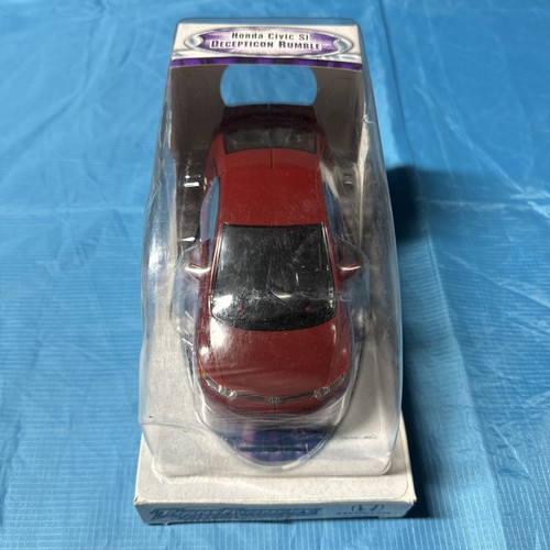 Transformers Alternators #24 Decepticon Rumble Honda Civic SI Hasbro ...