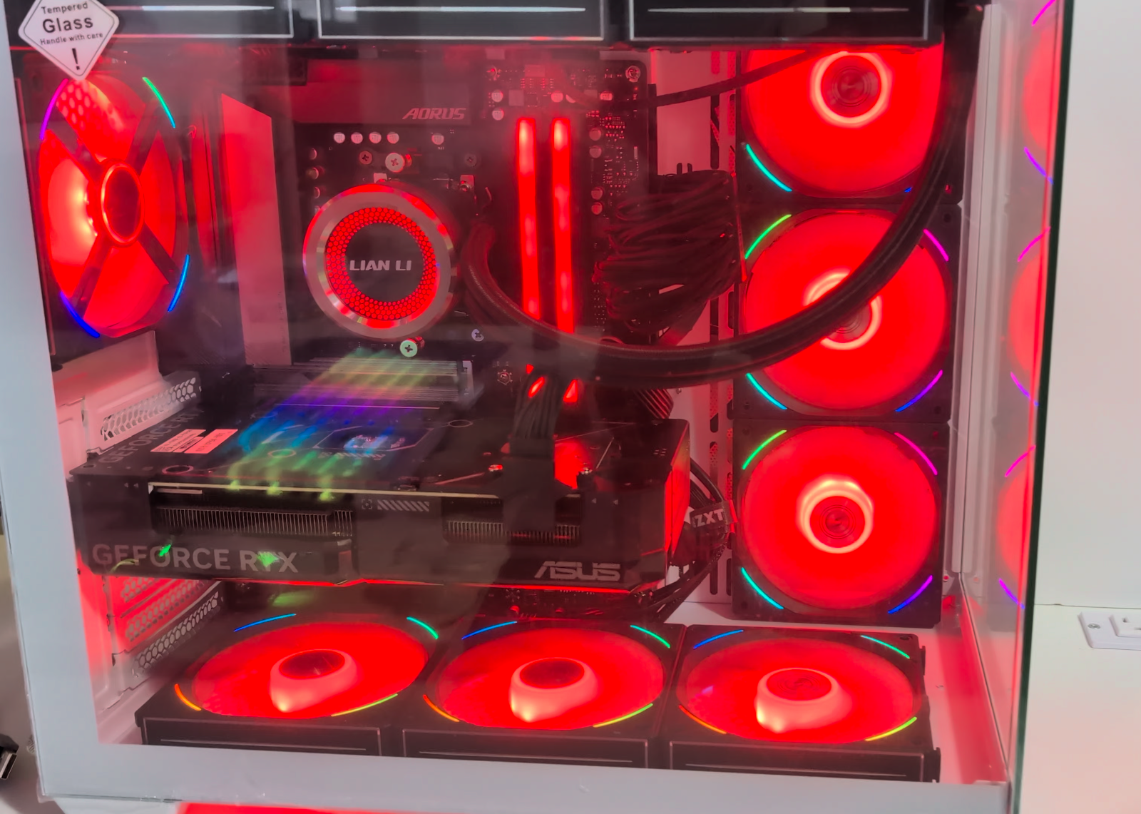 High End Ryzen 7 Gaming PC - RTX 4070 SUPER - 32GB DDR5 - Lian Li ...