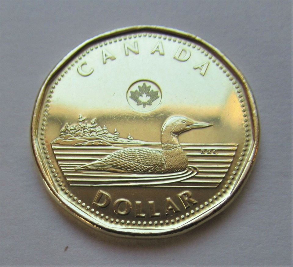 2014 CANADA 1 DOLLAR LOONIE - combined shipping | eBay