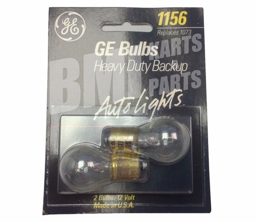 GE Heavy Duty Light Bulbs 12V Auto Motorcycle Miniature Lamp Backup ...