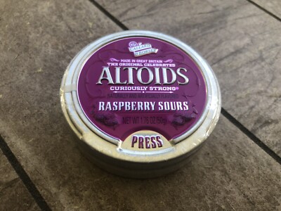 Altoids Raspberry Sours (Factory Sealed Tin Discontinued) | eBay