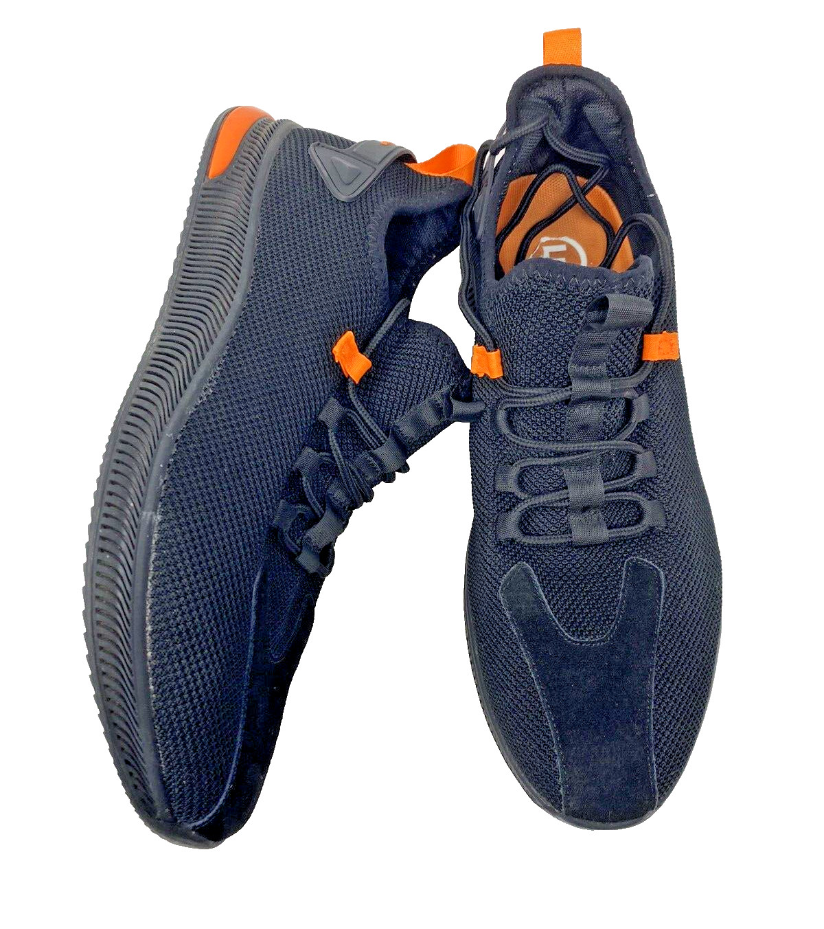 MEN'S FRENCH CONNECTION BRAYLON SNEAKERS SZ 11 Black … - Gem