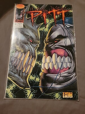 Image Comics PITT #4 April 1993 | eBay