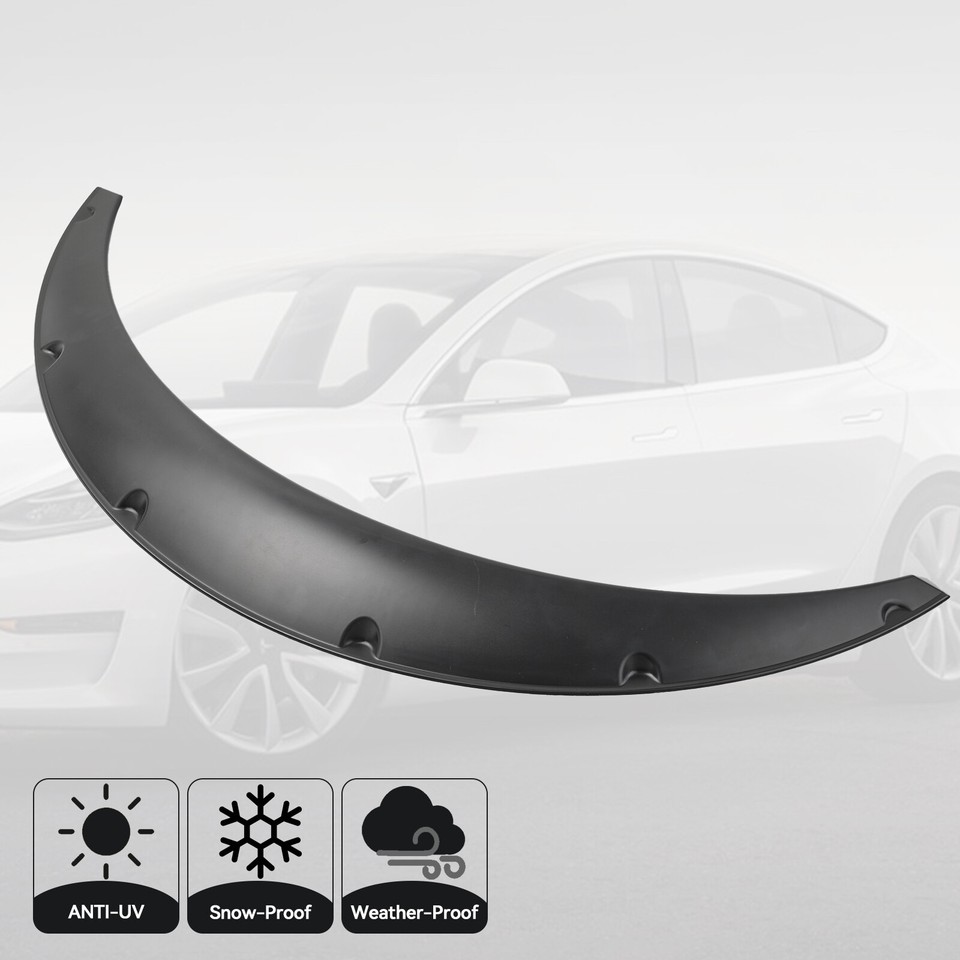 Nissan Frontier 4PCS Car Flexible Fender Flares Wide Body Kit Wheel ...