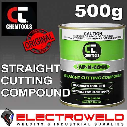 CHEMTOOLS Straight Cutting Fluid Solvent Lanolin Tool Lubricant ...