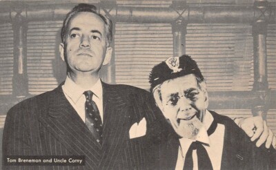 Tom Breneman & Uncle Corny Breakfast In Hollywood American | eBay