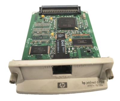 HP JetDirect 615N Print Server Network Card 2100 2200 2300 4000 4100 ...