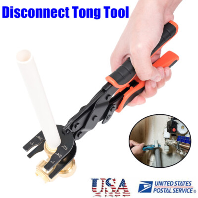 Disconnect Tong Tool for Push to Connect 1/2'' 3/4'' 1'' Fittings ...