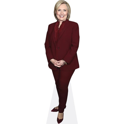 Hillary Clinton (Suit) Silhouette en carton Taille Mini | eBay