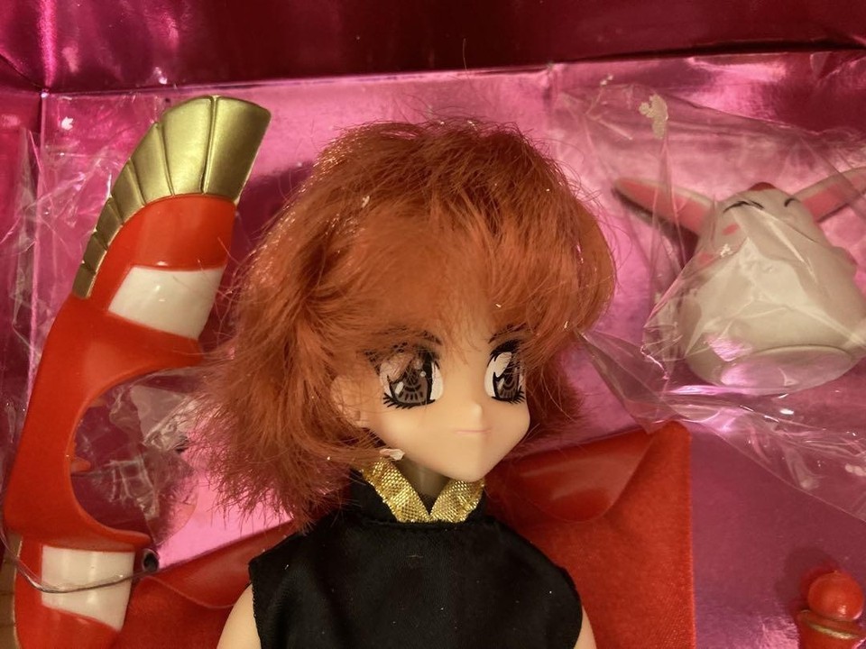 SEGA Magic Knight Rayearth DX Doll Shido Hikaru Rare Collectible Figure ...