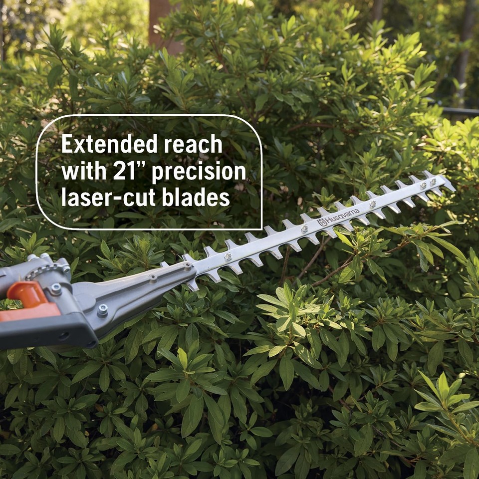 122LKH Gas Hedge Trimmer, Multi-Purpose Tool with Hedge Trimmer ...