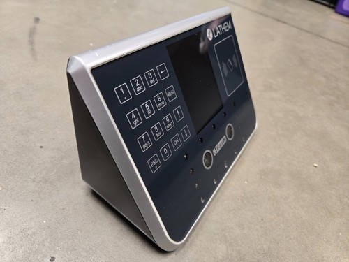 Lathem FR700 Time Clock Payclock Biometric Face and Card Time Punch | eBay