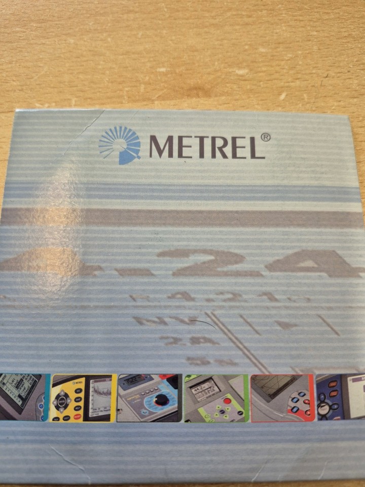 Metrel MI3100 Eurotest Multifunction Tester with Case And Leads | eBay UK