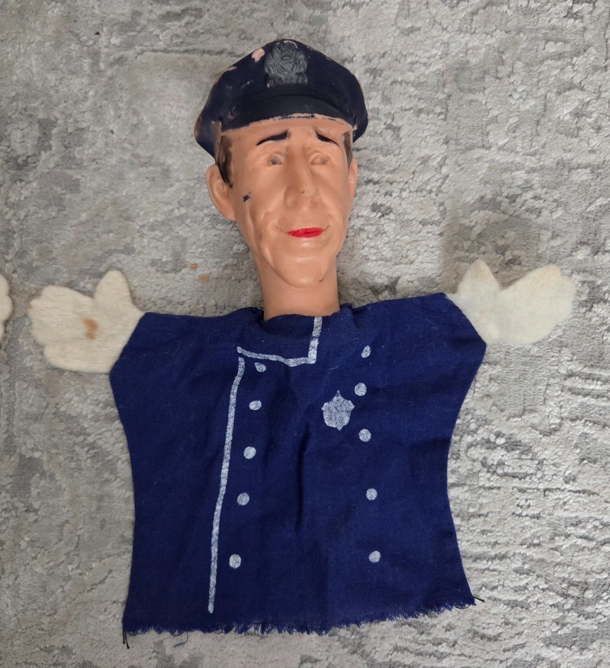 Car 54 Where Are You VINTAGE EARLY 1960s TV SHOW HAND PUPPETS! | eBay