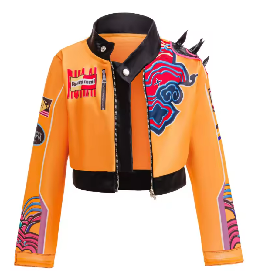 Kids Rumi Stage Cosplay Costume Girls Rumi Group Idol Jacket Shorts Vest Gift | eBay