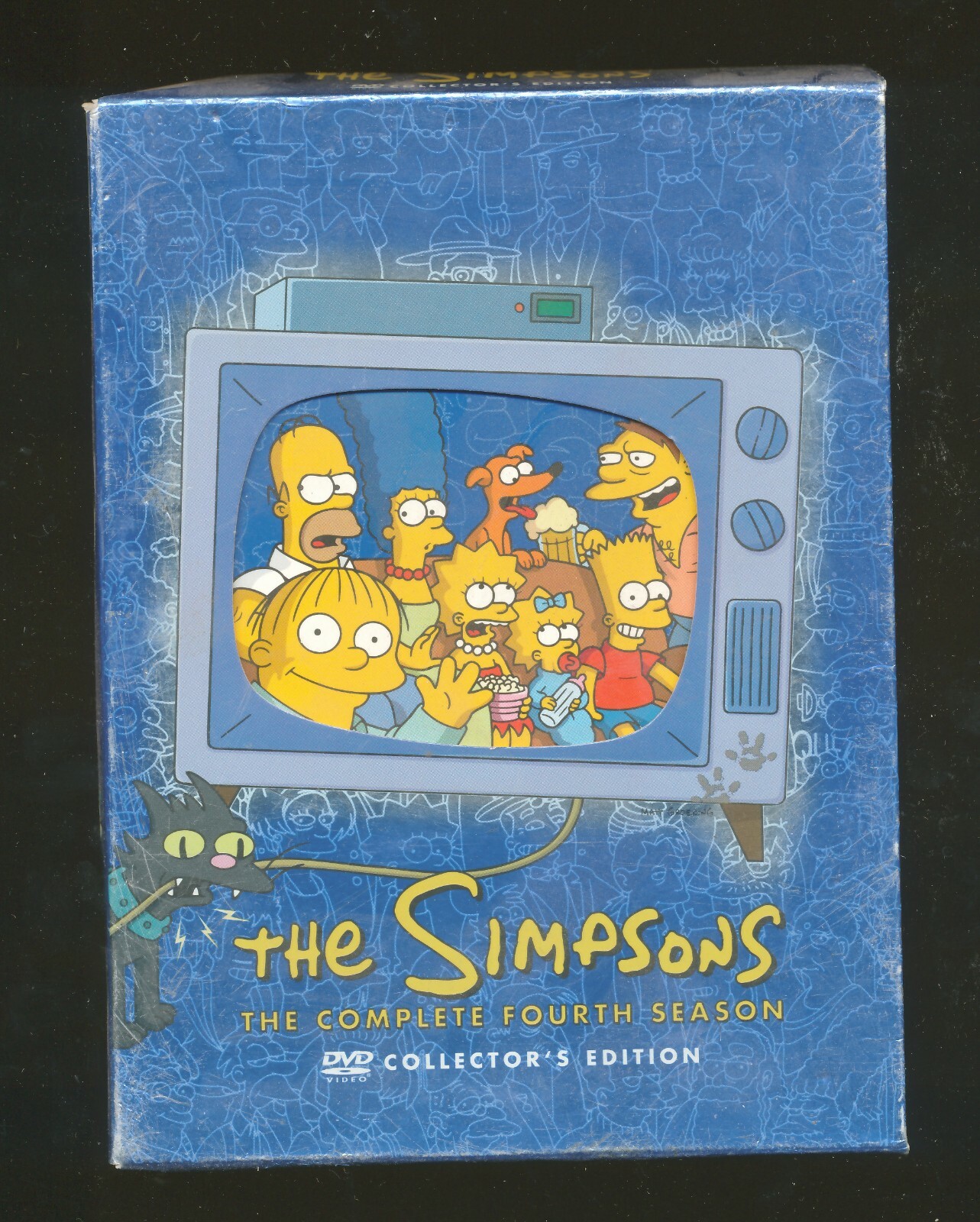 B26 - THE SIMPSONS THE COMPLETE FIFTH SEASON DVD BOX SET | eBay