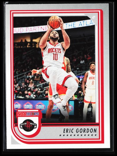 Eric Gordon #130 2022-23 NBA Hoops Base Rockets E0124A | eBay Australia