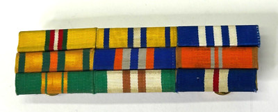 Vintage US Army ROTC Mounted Ribbon Bar | eBay