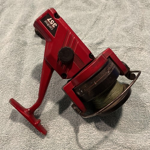 VINTAGE ABU GARCIA CARDINAL 357 FISHING REEL. Pre-Owned. | eBay