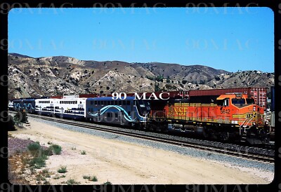 SCAX-BNSF GE AC4400CW #5642. Esperanza (CA). Original Slide 2016. Lease ...
