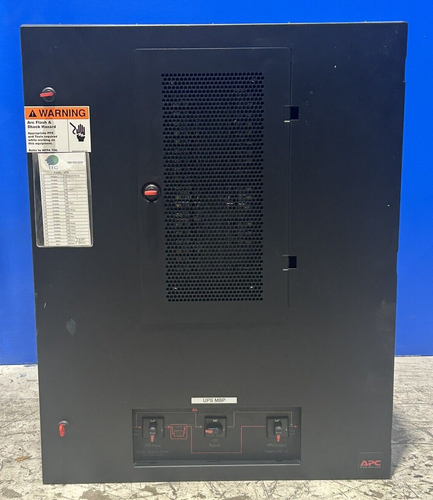 APC Smart-UPS VT Maintenance Bypass Panel 10-30kVA, 208V ...