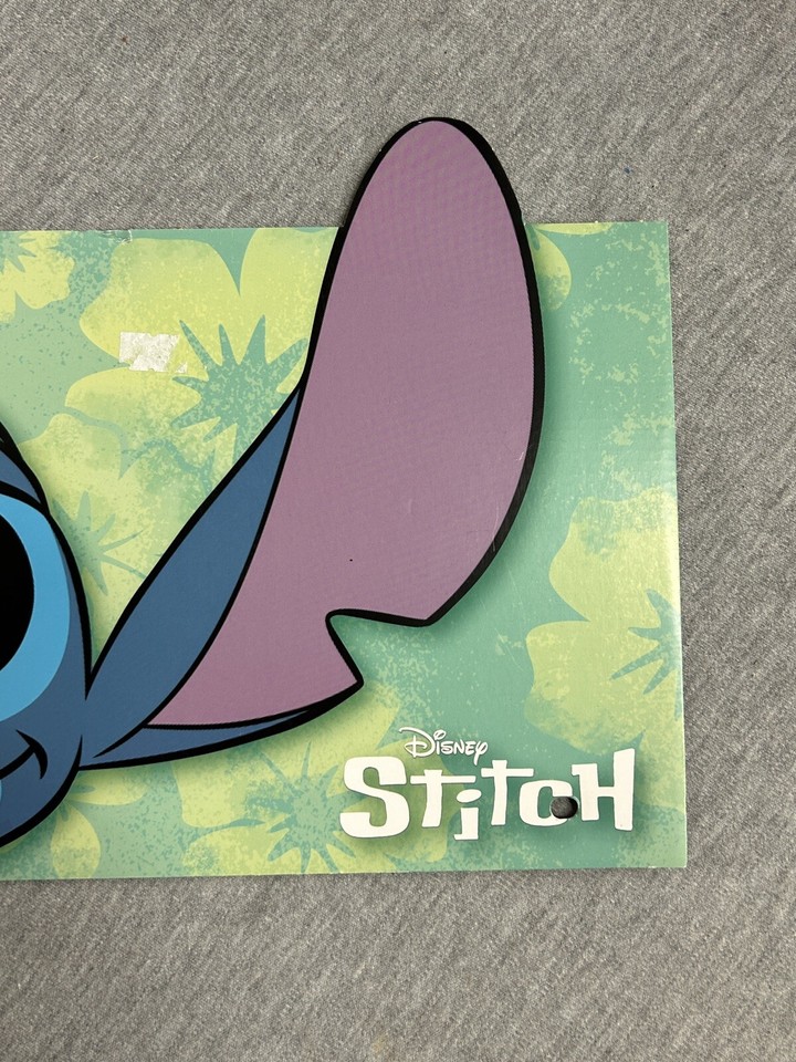 2024 Spirit Halloween Display End Cap 24" x 8" - Stitch Lilo & Stitch ...