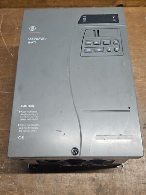 VAT-3FDV-UAVX-110-LS - 17A-23A 380V-480V - General Electric AC Drive ...