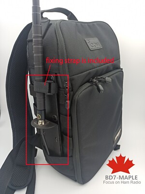 Antenna Bracket Holder Stand For LC-192 backpack bag ICOM 705 IC-705 ...