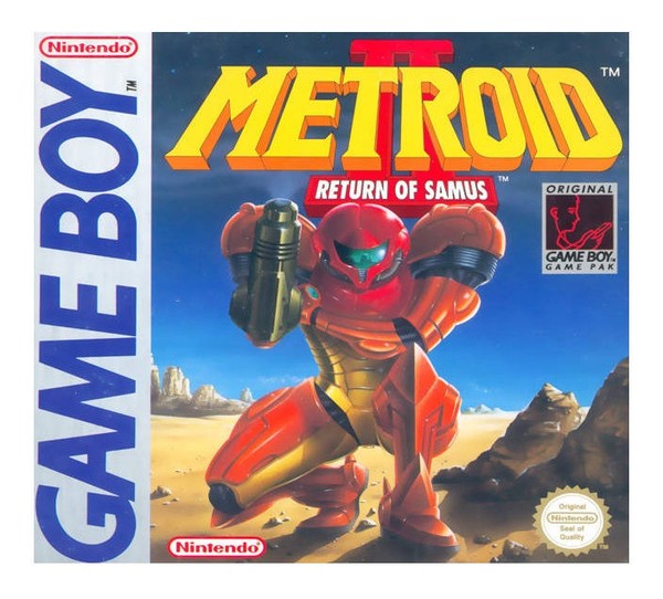 Metroid II: Return of Samus (Nintendo Game Boy Color, 1992) - European ...