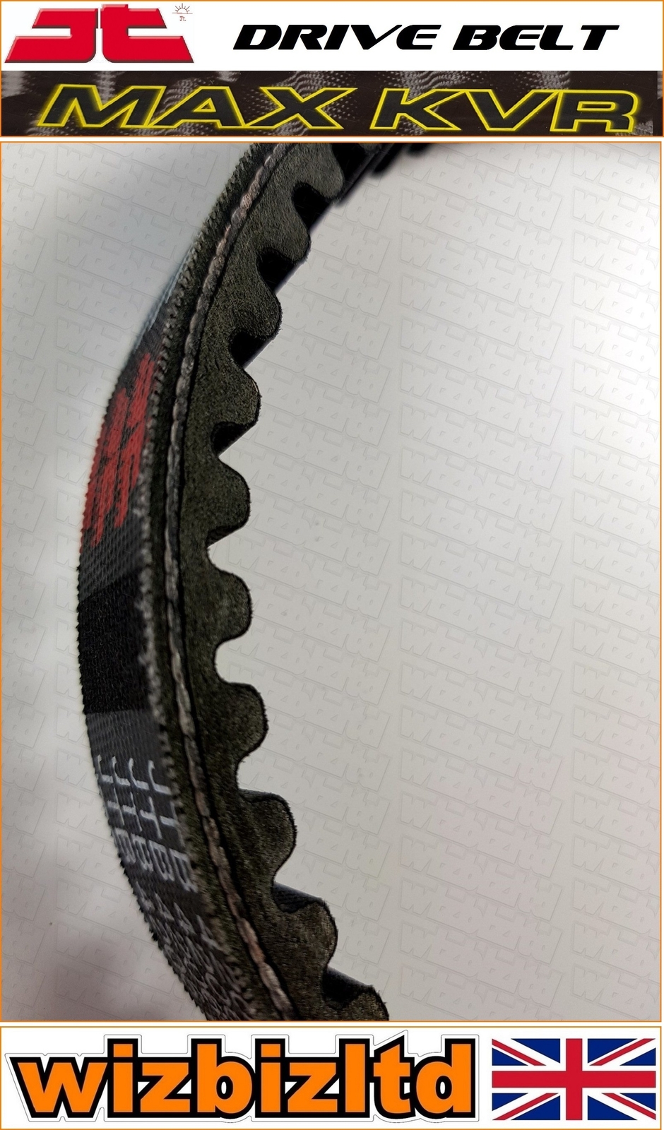 Piaggio 125 Vespa 946 2012-2014 [JT MAX KVR Drive Belt] JTB4206KR | eBay