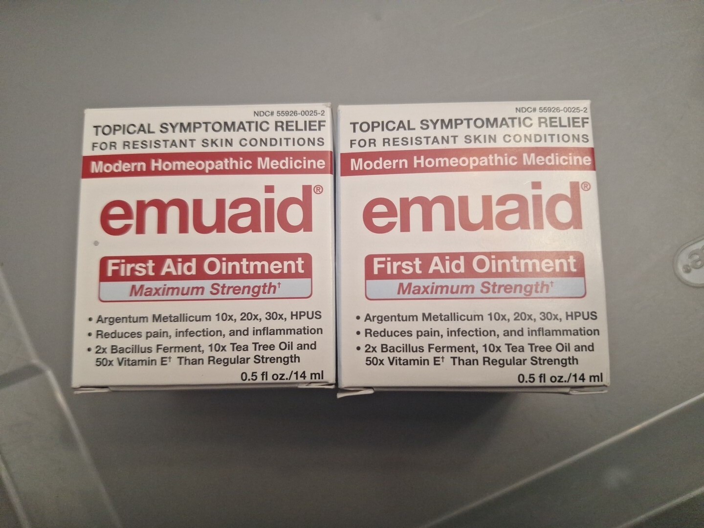 *Lot Of 2* Emuaid MAX First Aid Ointment - 0.5 oz Exp. 08/2025+ | eBay
