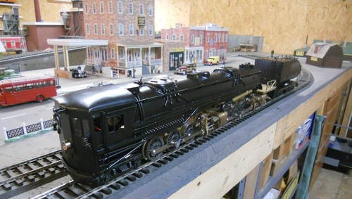 O-scale brass ~ SP Cab Forward ~ 2-rail, locomotive and tender | eBay