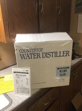 Waterwise+Water+Wise+9000+Steam+Distiller+Black+Model for sale online ...