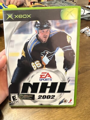 NHL 2002 XBOX (Microsoft Xbox, 2001 - Hockey) Complete In Box With ...