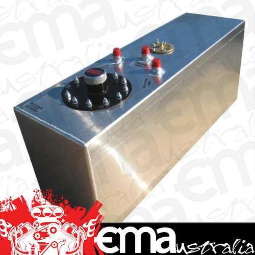 RCI RCI2161A 15 Gallon 57L Aluminium Street Rod Fuel Cell w/ Sender ...