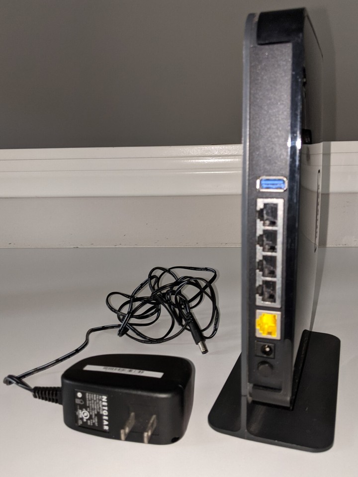 NETGEAR N750 WiFi 300+450Mbps Dual Band Gigabit Router (WNDR4000) | eBay