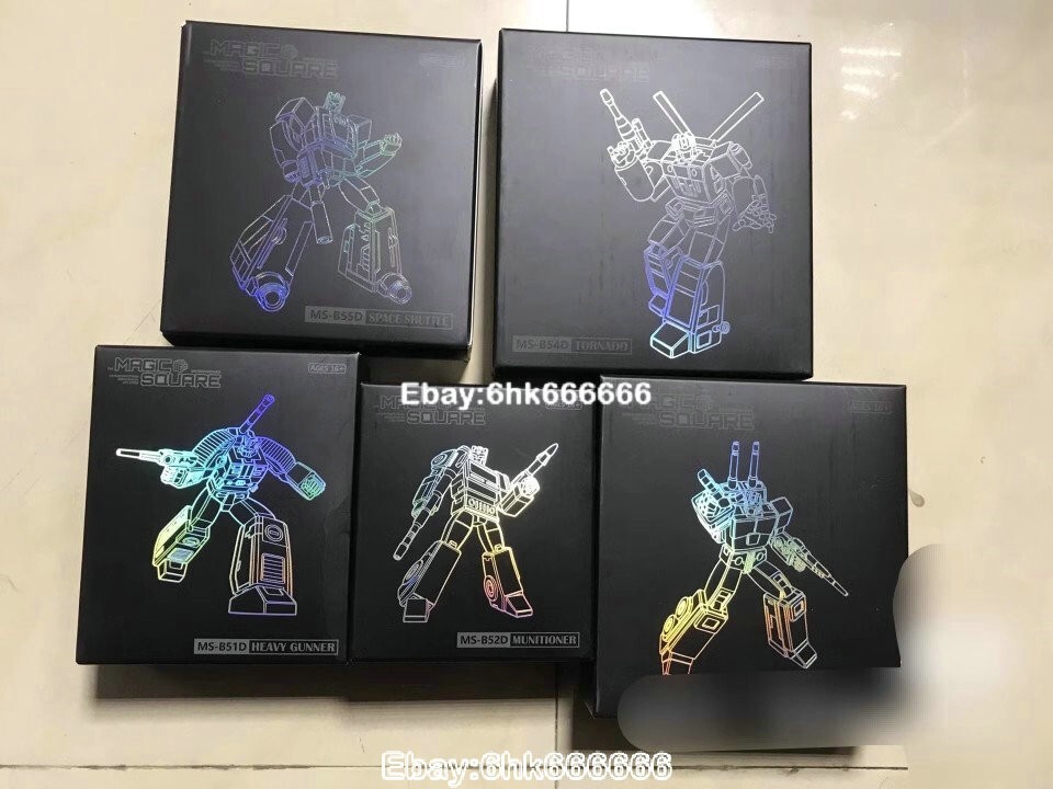 Magic Square Bruticus Onslaught Blast Off Vortex Brawl Swindle IDW Ver ...