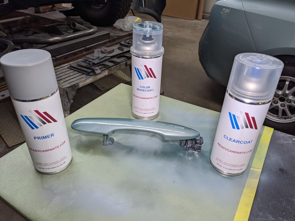 Genuine OEM TESLA Automotive Spray Paint 100% OEM Color Match | Pick ...