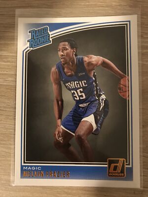 Melvin Frazier 2018-19 Panini NBA Donruss Rookie RC #153 Mint Orlando ...