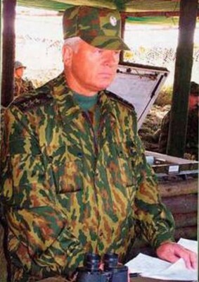 Russian Army Field Summer General's Suit & Cap Yellow VSR-93 Chechen ...