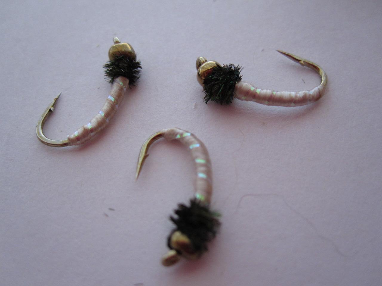 1 DZ D16-5 BEAD HEAD DISCO MIDGE'S (COLOR & SIZES AVAILABLE), NYMPHS | eBay