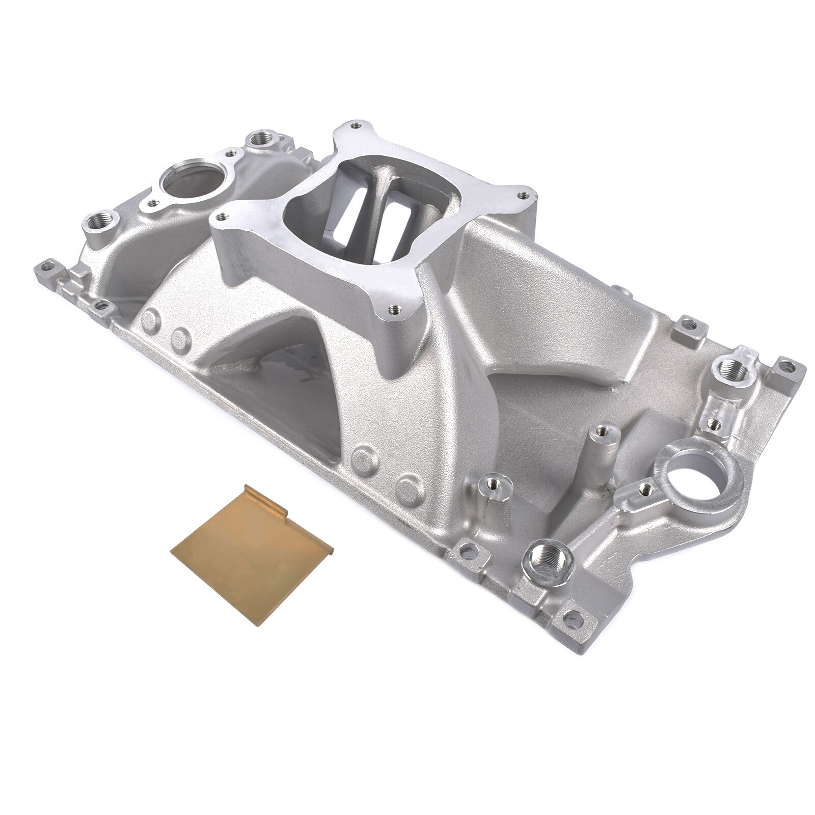 Vortec Single Plane High Rise Intake Manifold For Chevy SBC 350 3000 ...