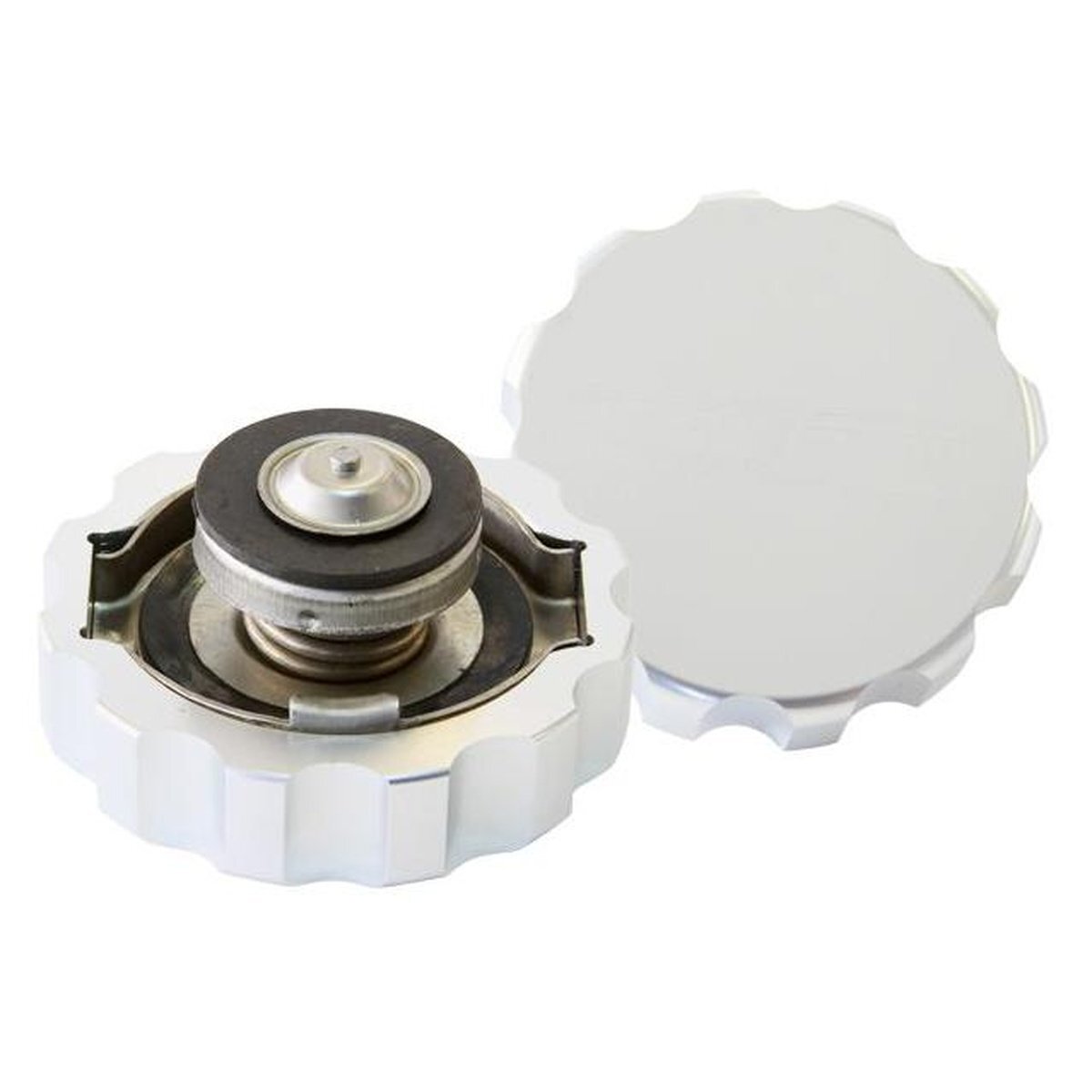 Aeroflow AF64-5032P Billet Radiator Cap 32mm 16Lb Complete With Billet ...