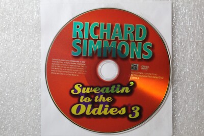 Richard Simmons - Sweatin to the Oldies 3 (DVD, 2013) 18713605177| eBay