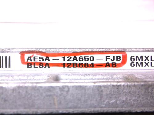 11-12 FORD FUSION/ 2.5L VIN A 8TH DIGIT ENGINE COMPUTER..ECU..ECM..PCM ...